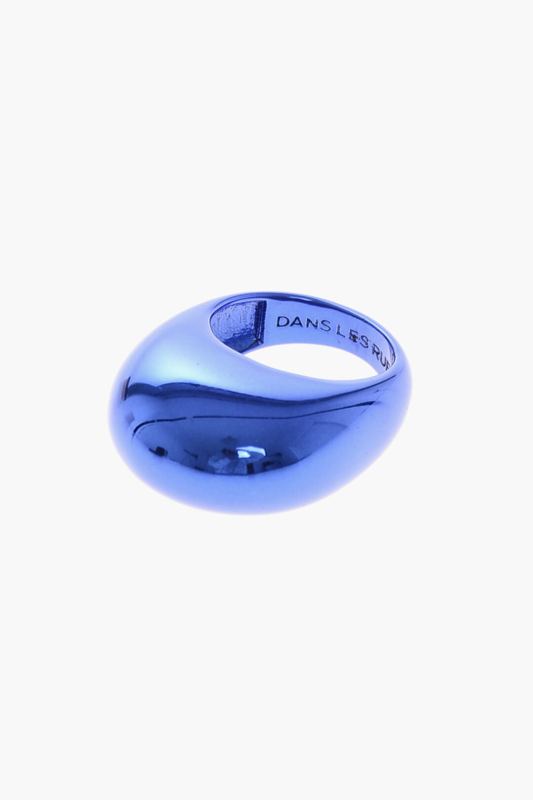 Dans Les Rues Solid-Color Signet Ring women - Glamood Outlet