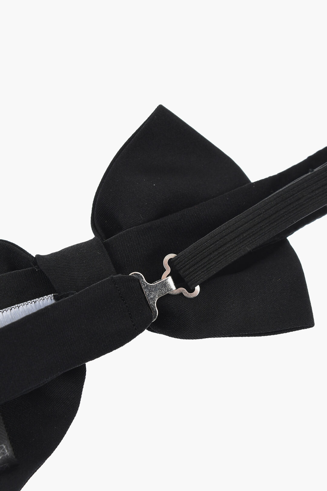 Dsquared2 Solid Color Silk Bow Tie women - Glamood Outlet