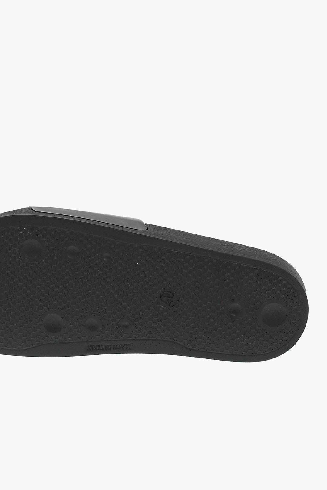 Off-White solid color slides with print men - Glamood Outlet