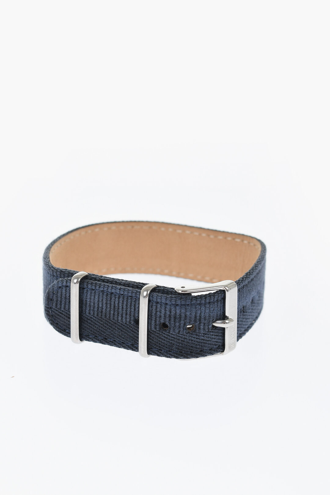 TIMEX Solid Color Slip-Through Watch Strap 20mm unisex men women ...