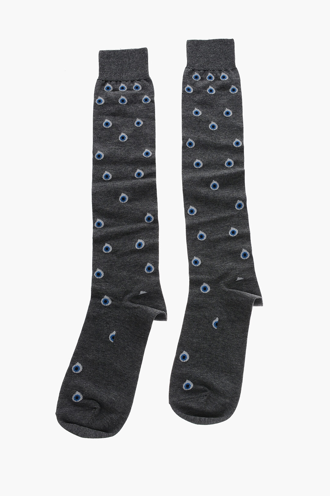 Pipino Solid Color Socks with Embroidery men - Glamood Outlet