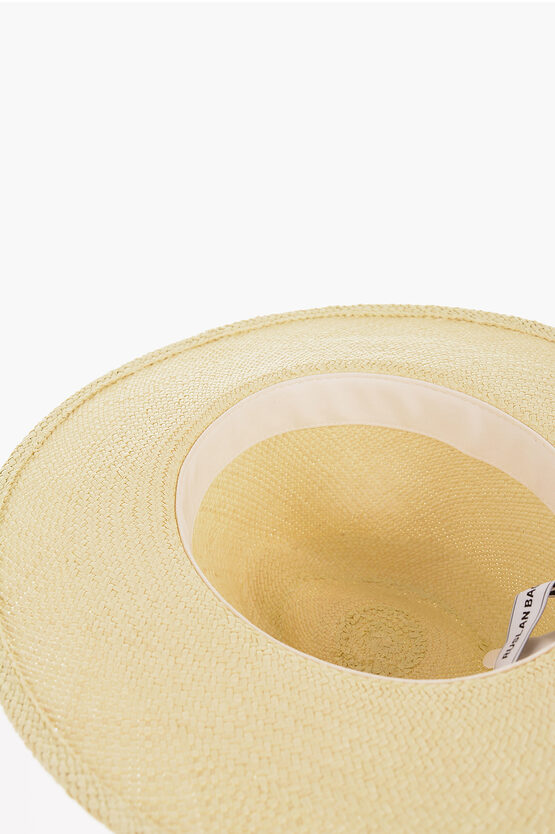 Ruslan Baginskiy Solid Color Straw Hat women - Glamood Outlet