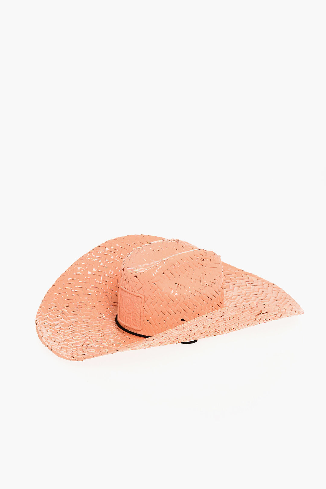 Dsquared2 Solid Color Straw Western Hat with Cord women - Glamood Outlet