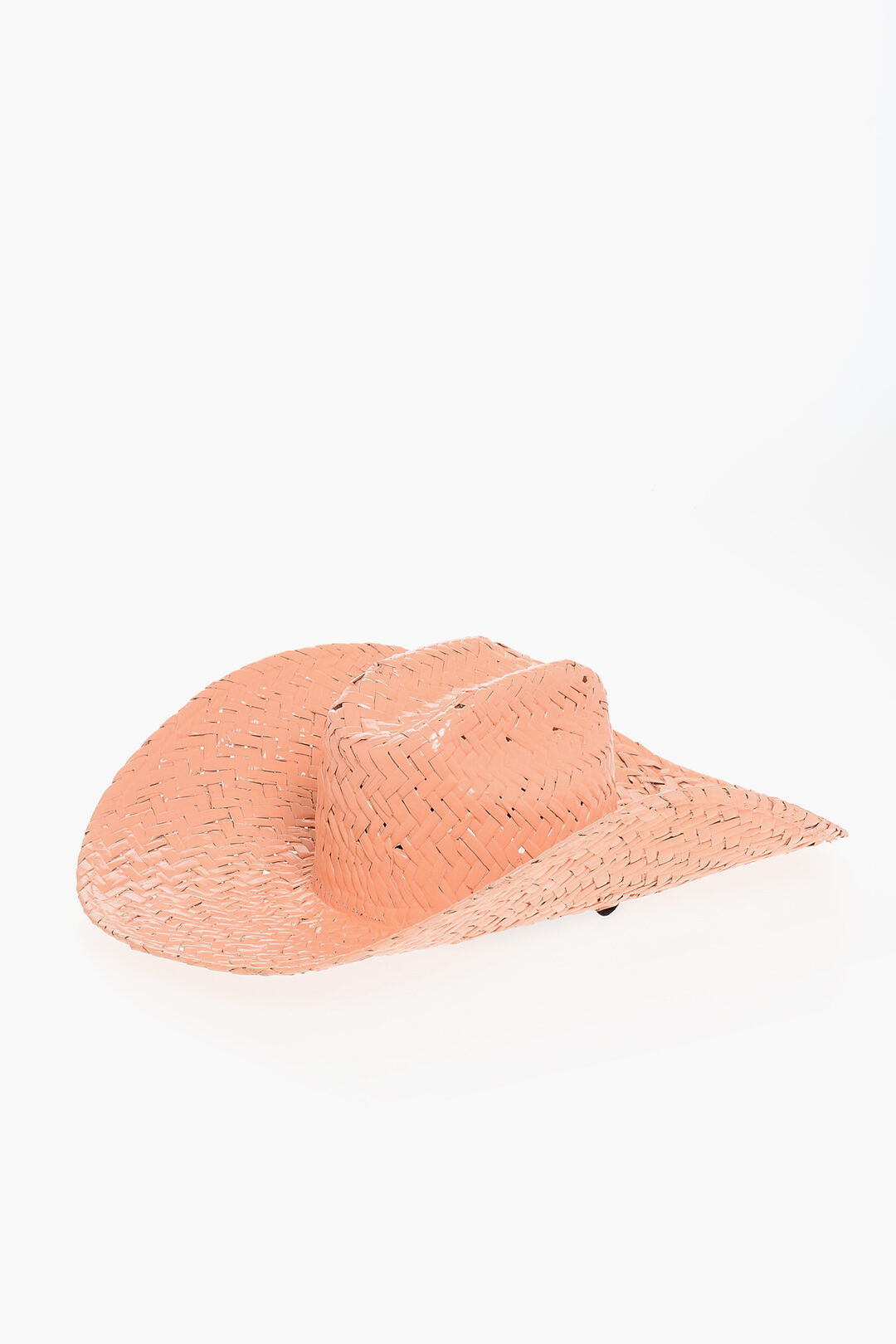 Dsquared2 Solid Color Straw Western Hat with Cord women - Glamood Outlet