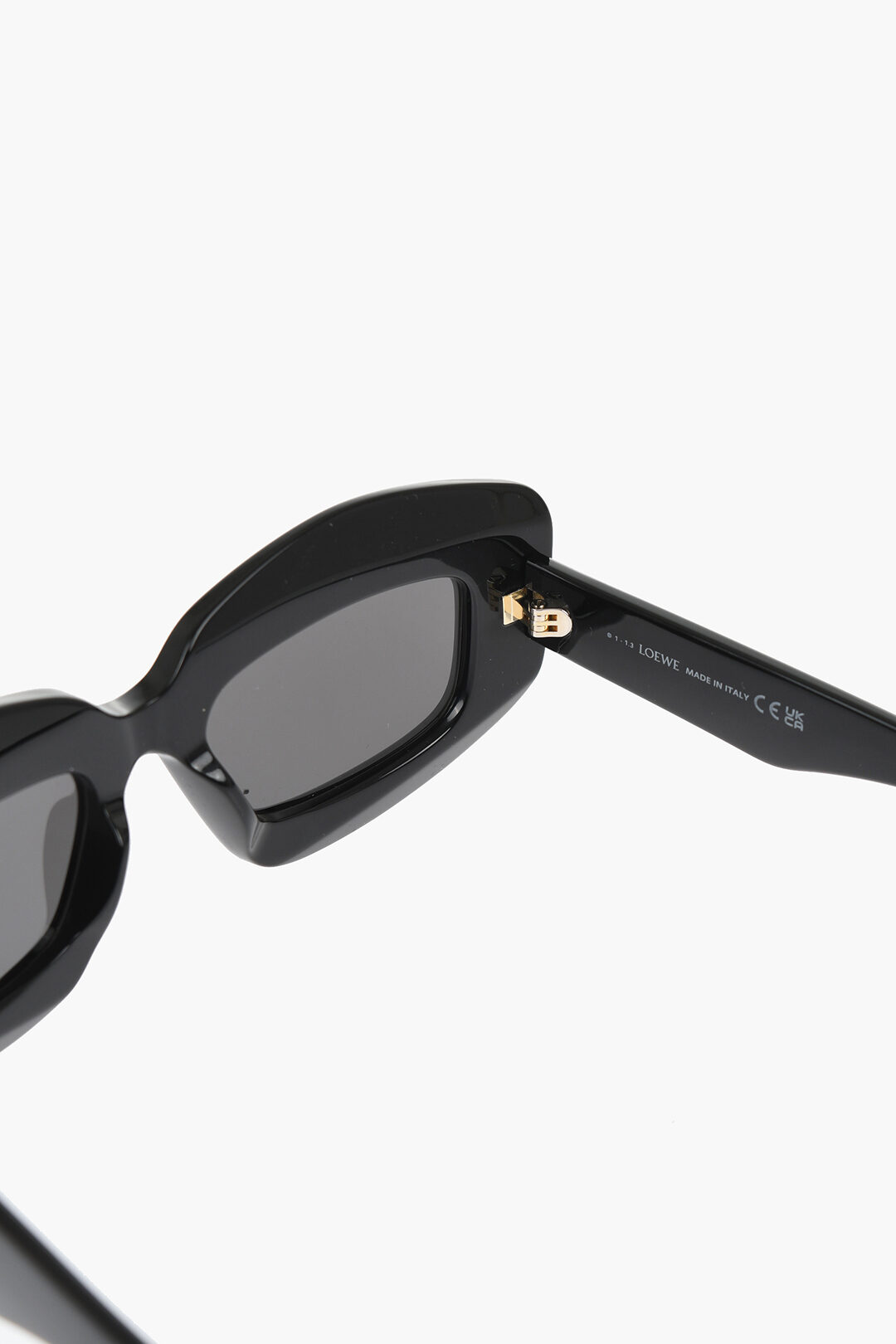 Loewe Solid Color Sunglasses with Golden Details women - Glamood Outlet