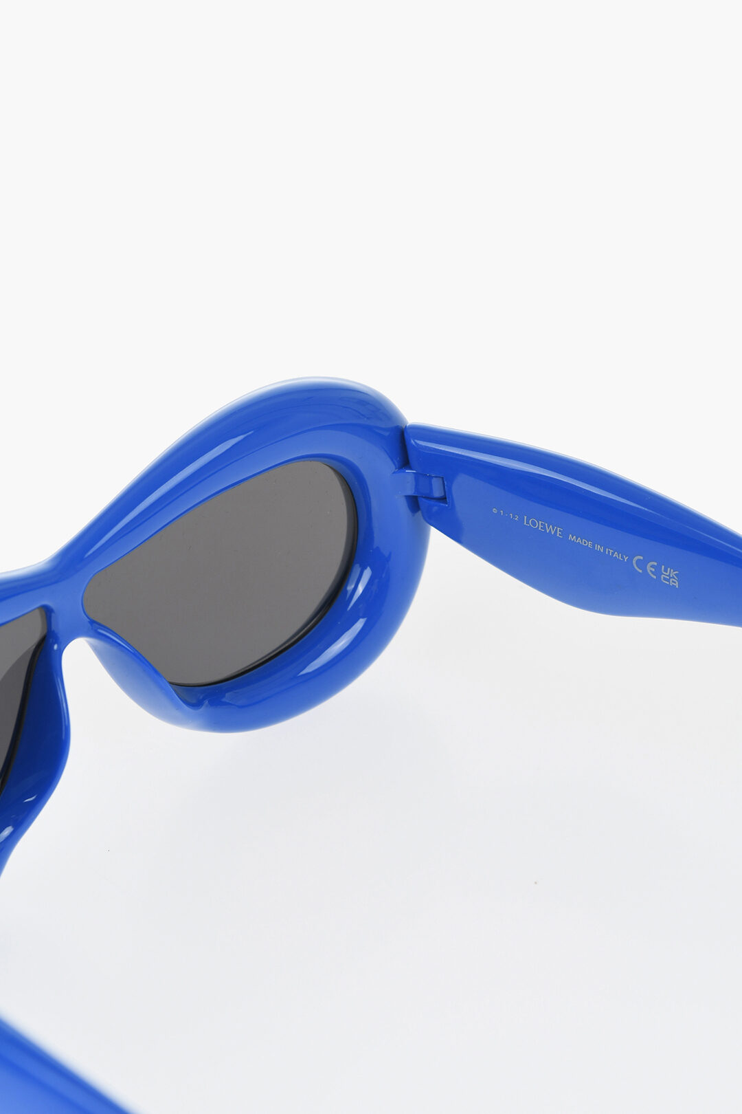Loewe Solid Color Sunglasses with Inflated Mask Frame women - Glamood Outlet