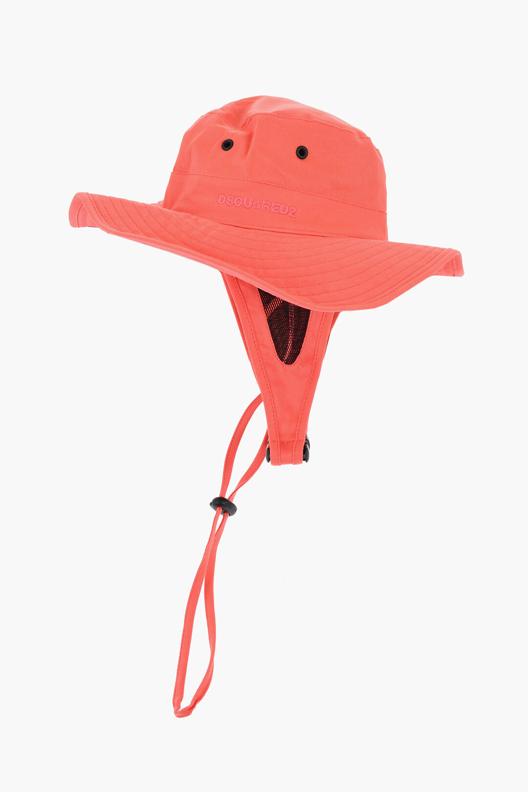 Dsquared2 Solid Color Twill Bucket Hat women - Glamood Outlet