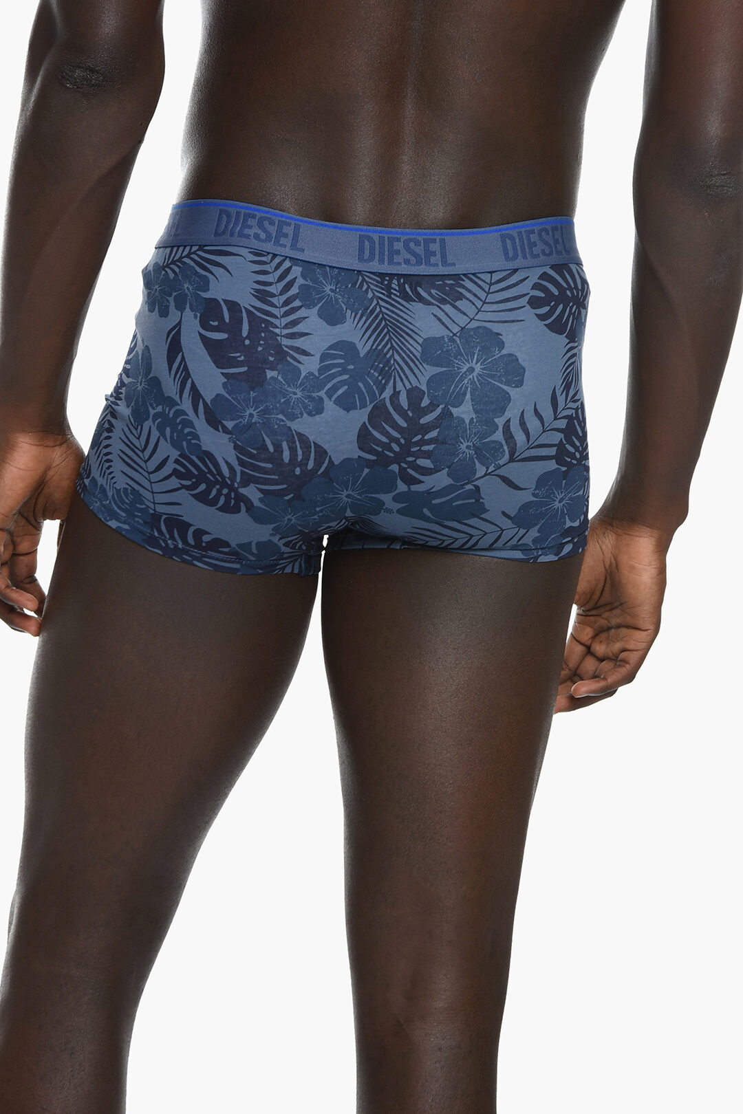 Diesel Solid Color UMBX-DAMIEN 3 Pairs of Boxers Set men - Glamood Outlet