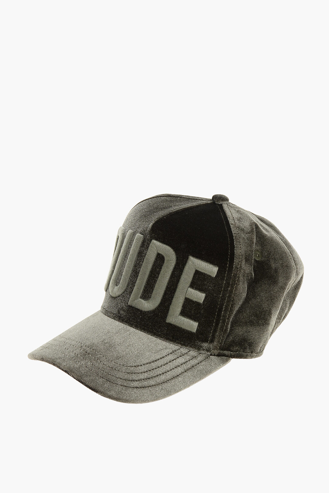 Dsquared2 Solid Color Velvet DUDE Cap men - Glamood Outlet