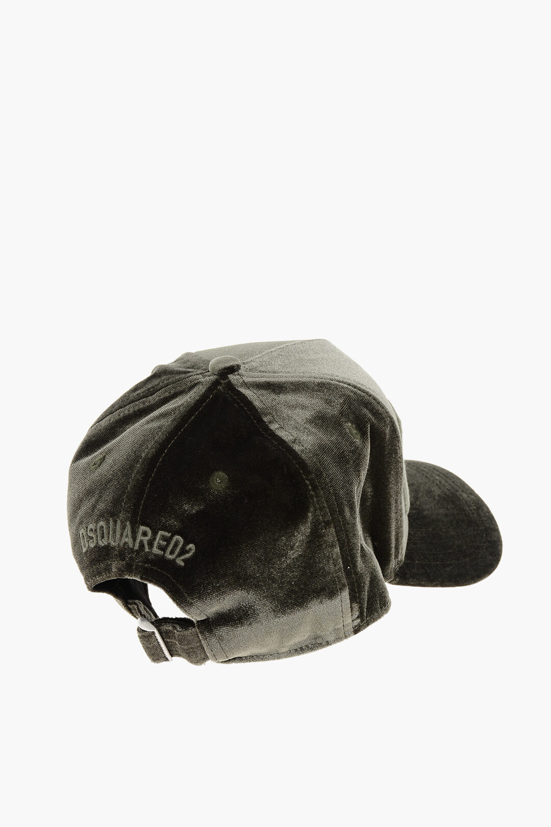 Dsquared2 Solid Color Velvet DUDE Cap men - Glamood Outlet