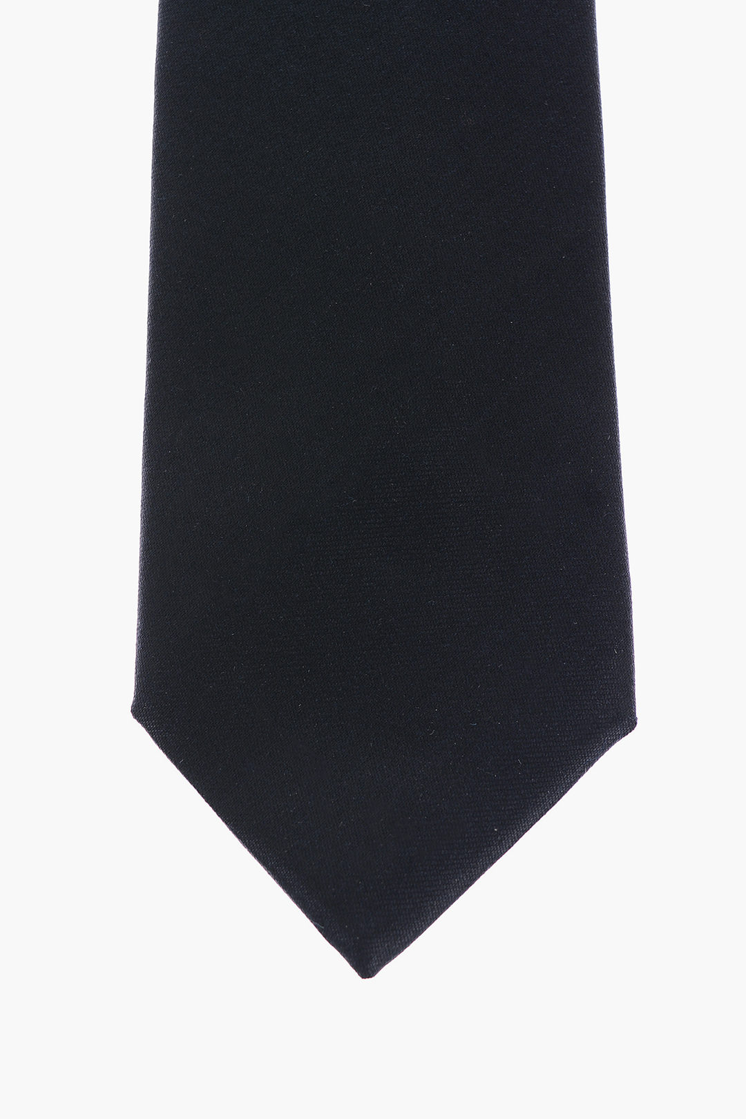 Corneliani Solid Color Virgin Wool Tie men - Glamood Outlet