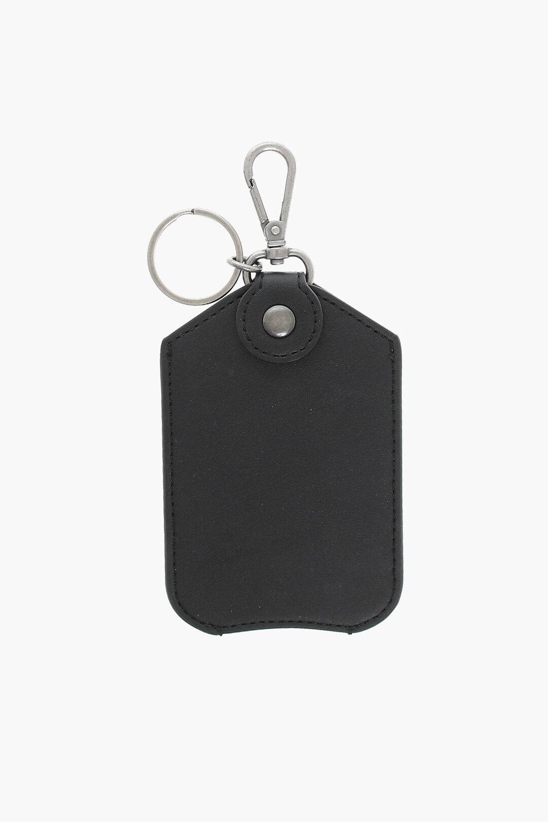 Diesel Solid-colored Keyring with Embossed Logo men - Glamood Outlet