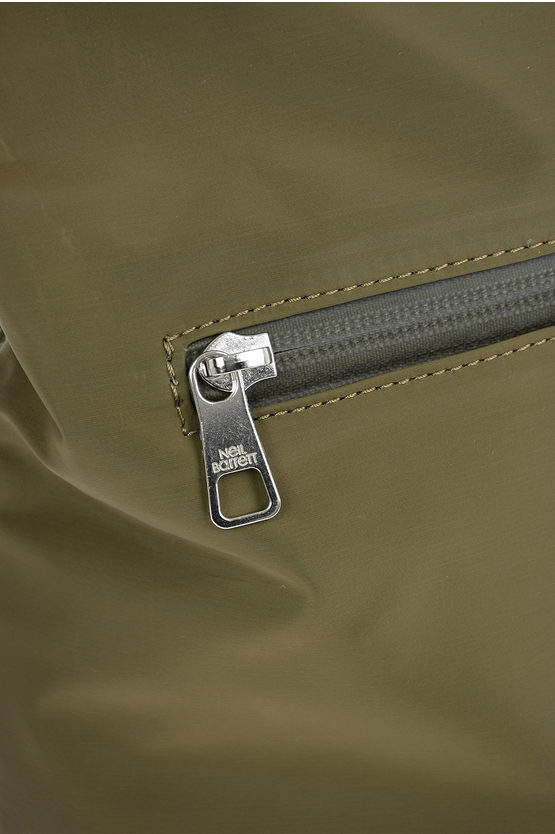 Neil Barrett SOLID NYLON OVERSIZED Messenger Bag unisex men women ...