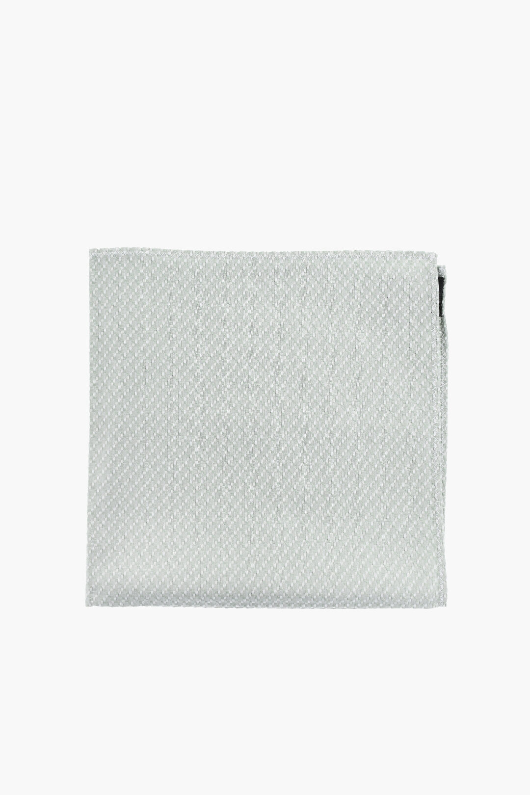 Corneliani Solid Pocket Square with Micro Motifs men - Glamood Outlet