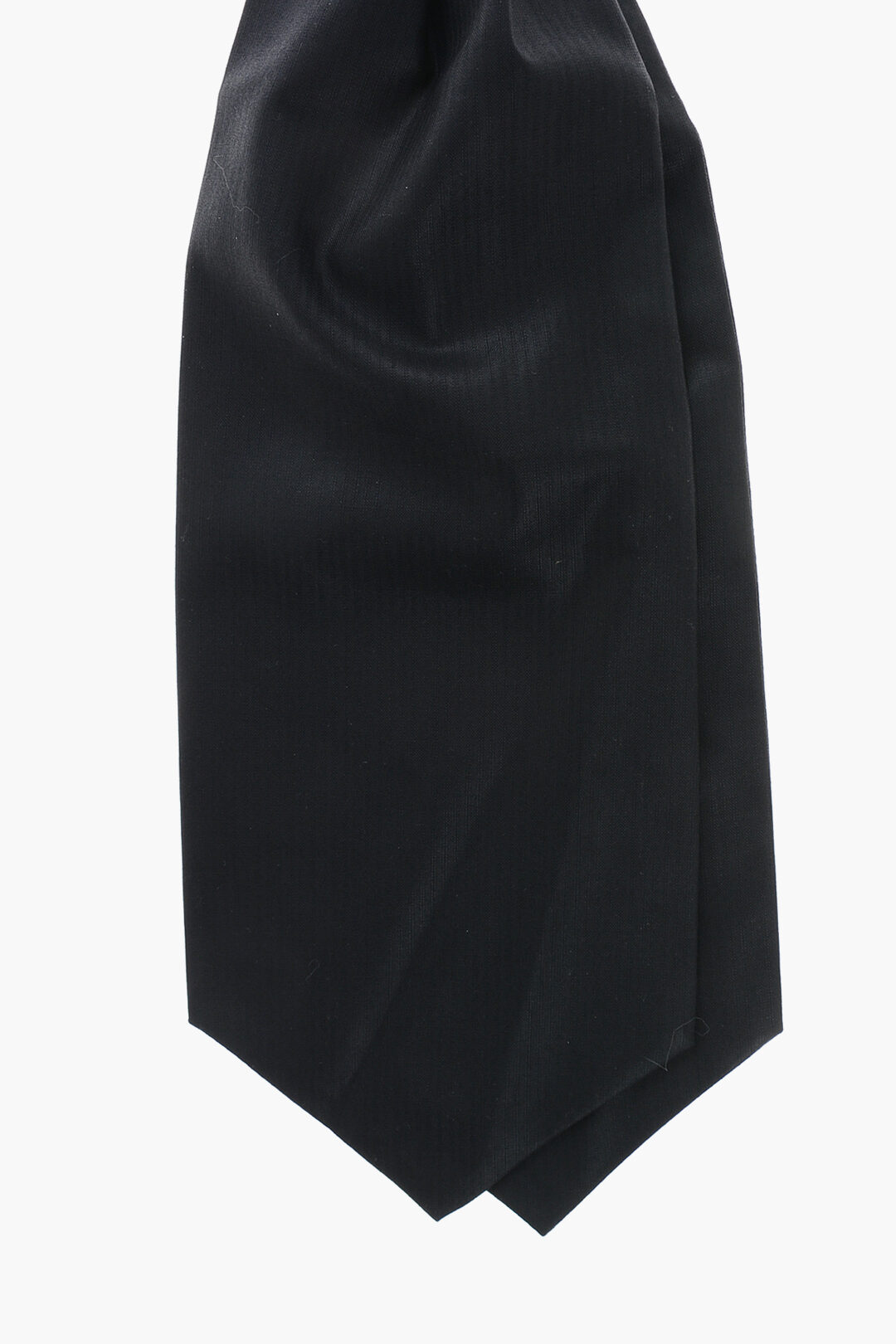 Corneliani Solid Virgin Wool Ascot Tie men - Glamood Outlet