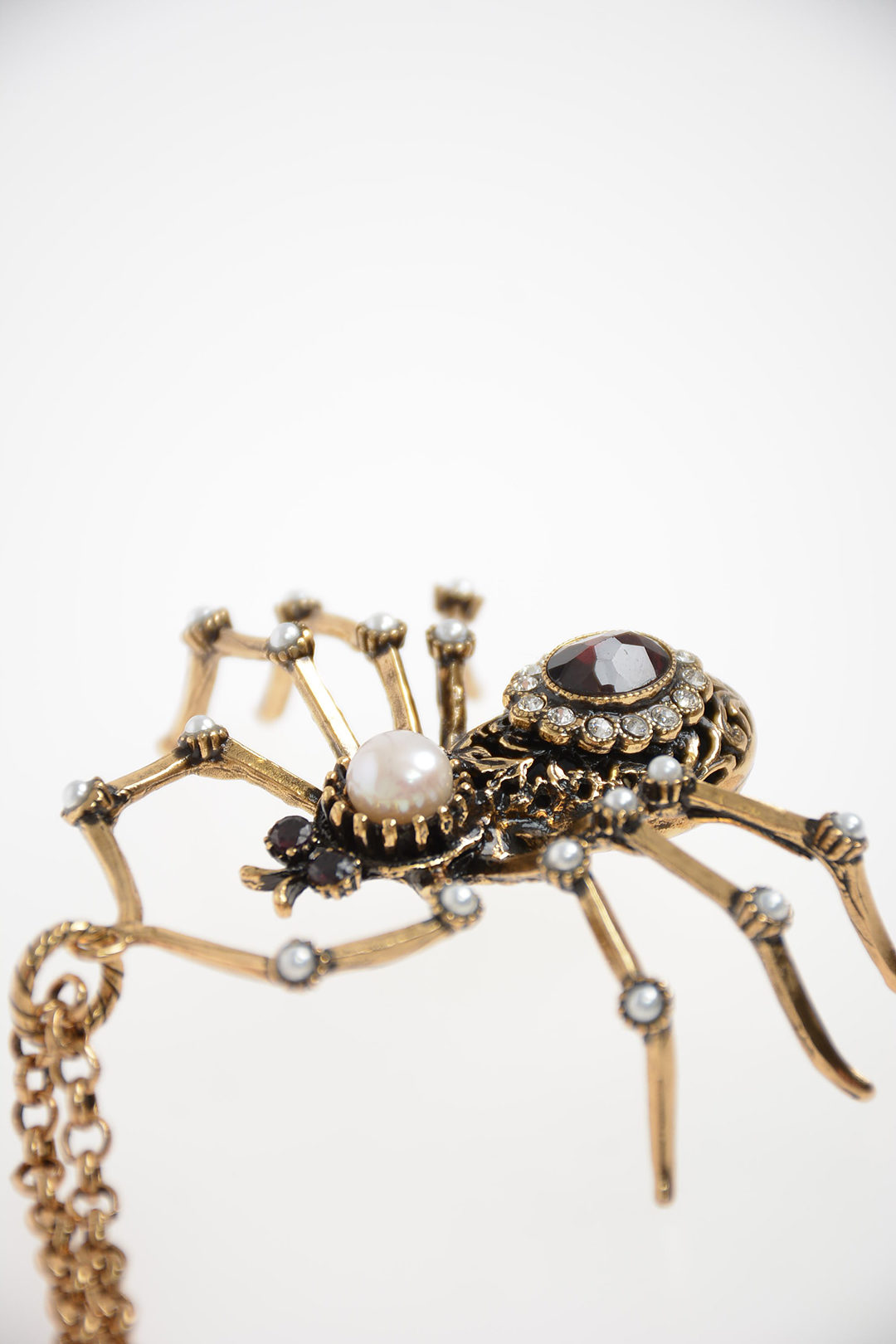 Alcozer & J Spider Pendant Chain Necklace women - Glamood Outlet