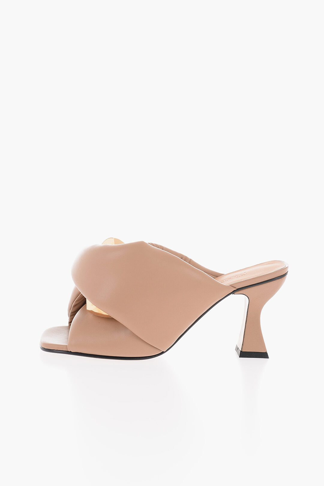 J.W.Anderson Spool Heel TWIST Open Toe Mules 8cm women - Glamood Outlet