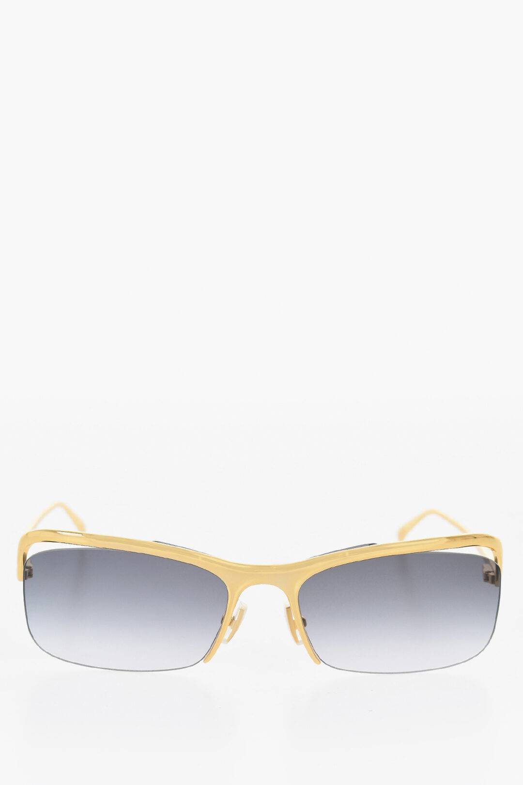 Bottega Veneta Square-shaped Sunglasses with Gold-toned Frame women ...