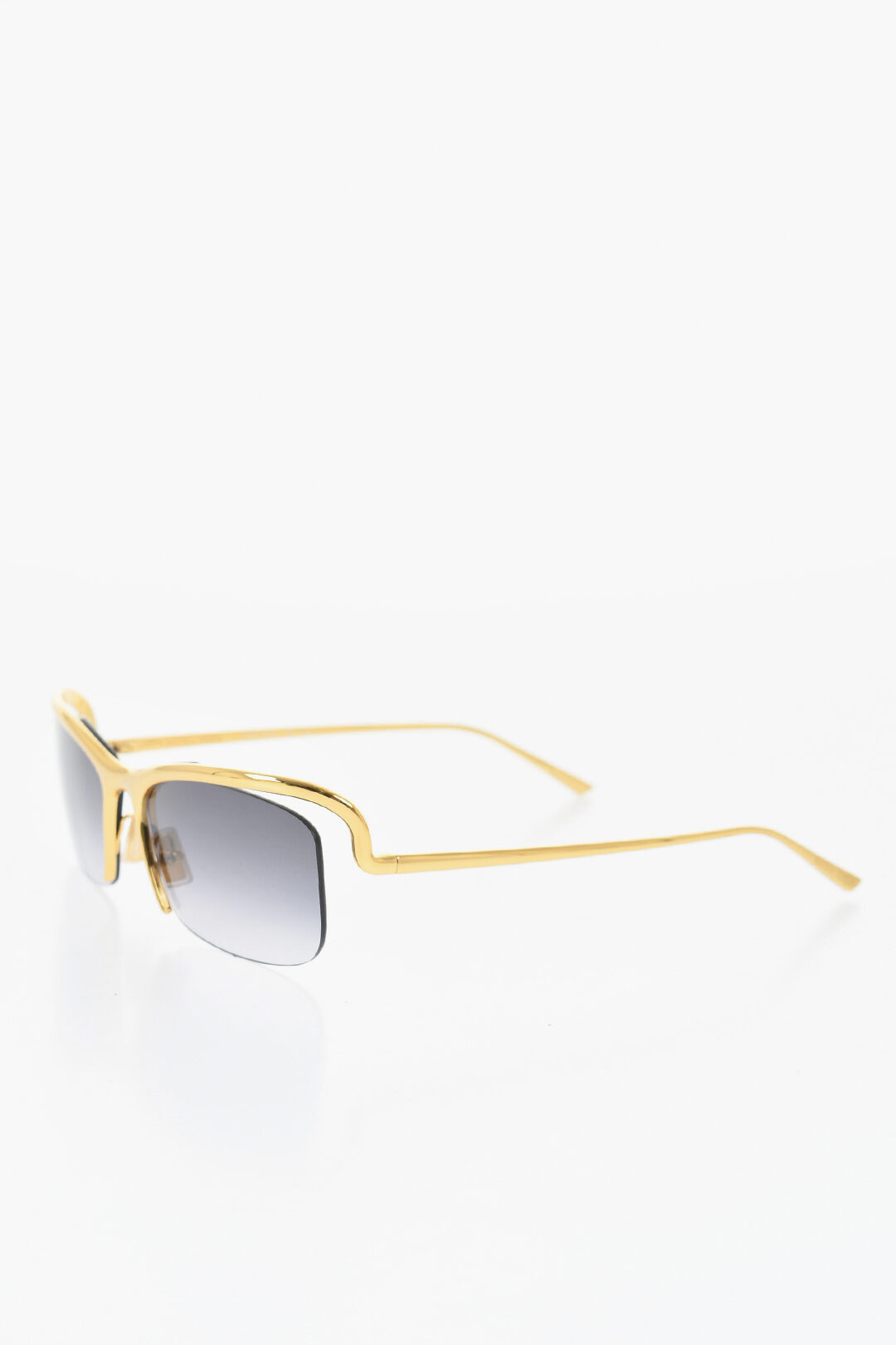 Bottega Veneta Square-shaped Sunglasses with Gold-toned Frame women ...