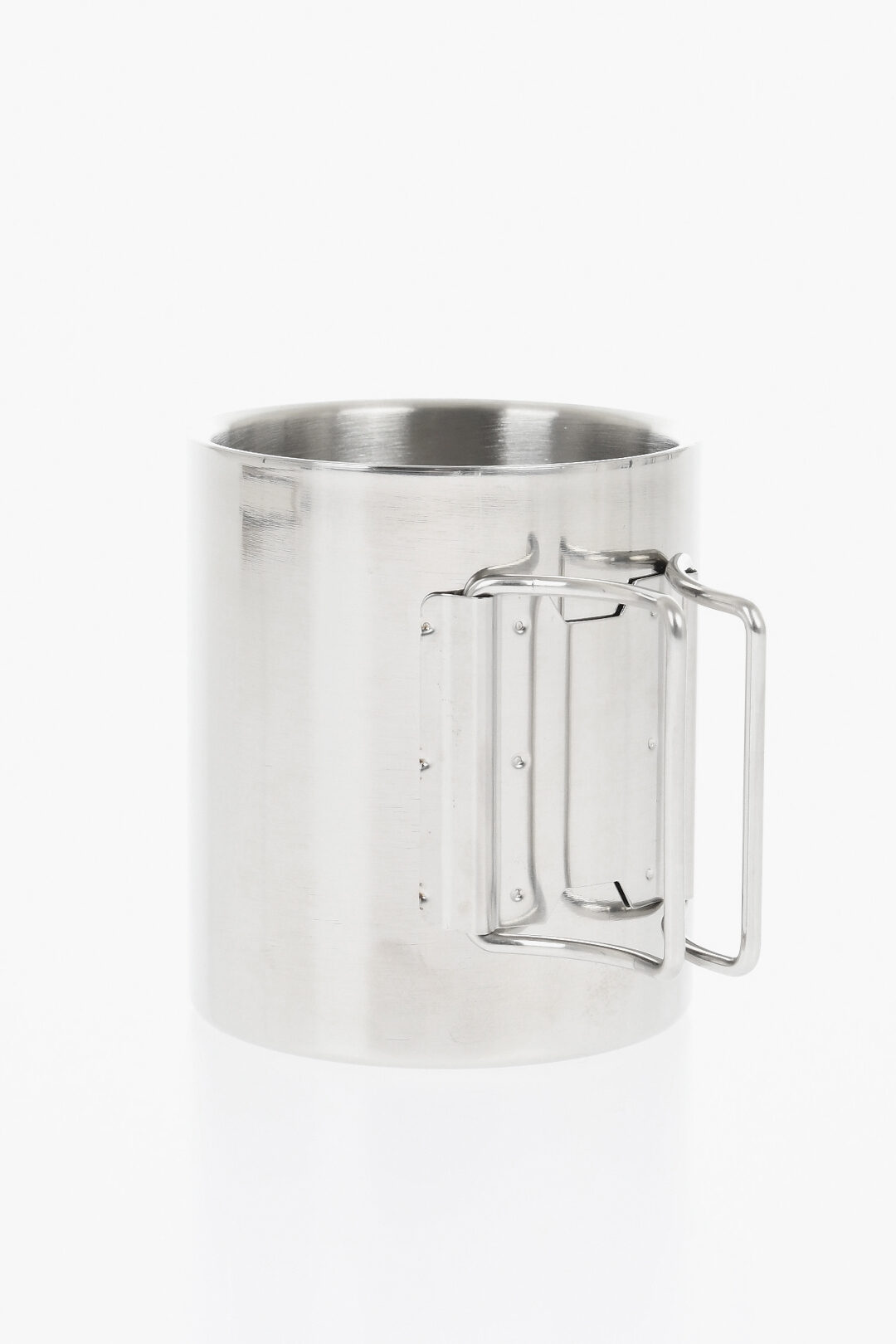 Marcelo Burlon Stainless Steel Mug with Polished Finish men - Glamood ...