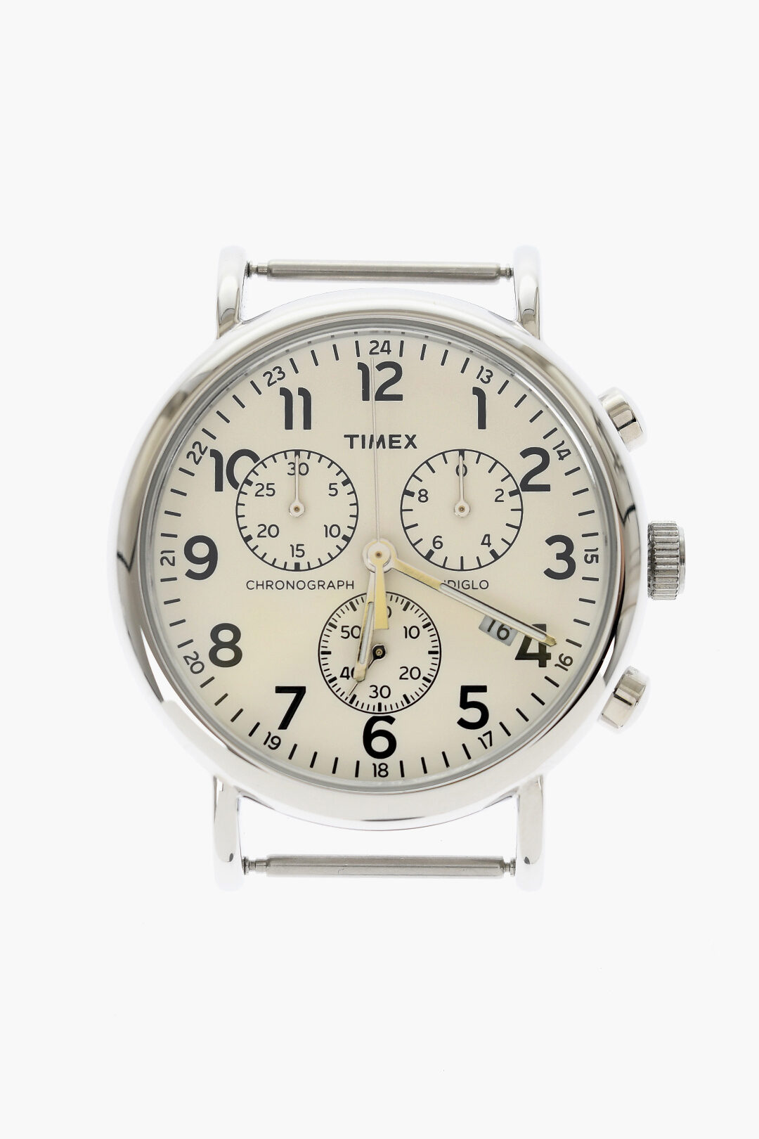 TIMEX Steel WEEKENDER CHRONO Analog Watch Dial 40mm unisex men women ...