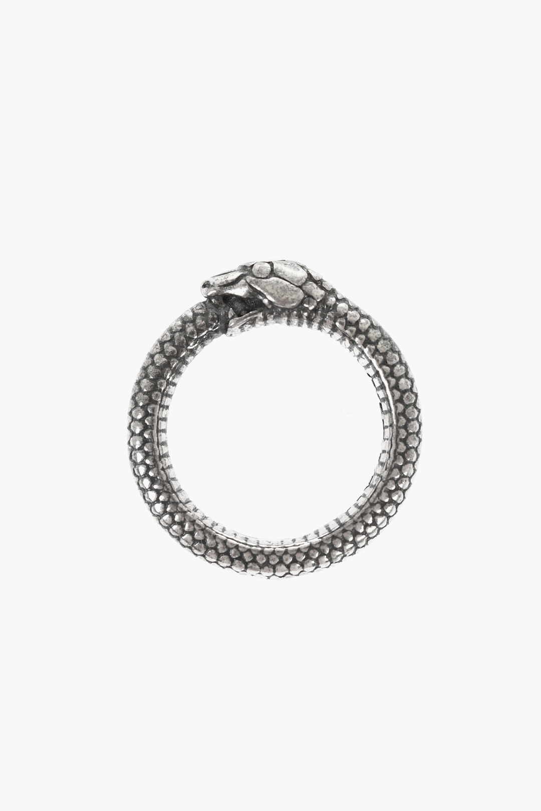 NOVE25 Sterling Silver OUROBOROS Ring women - Glamood Outlet