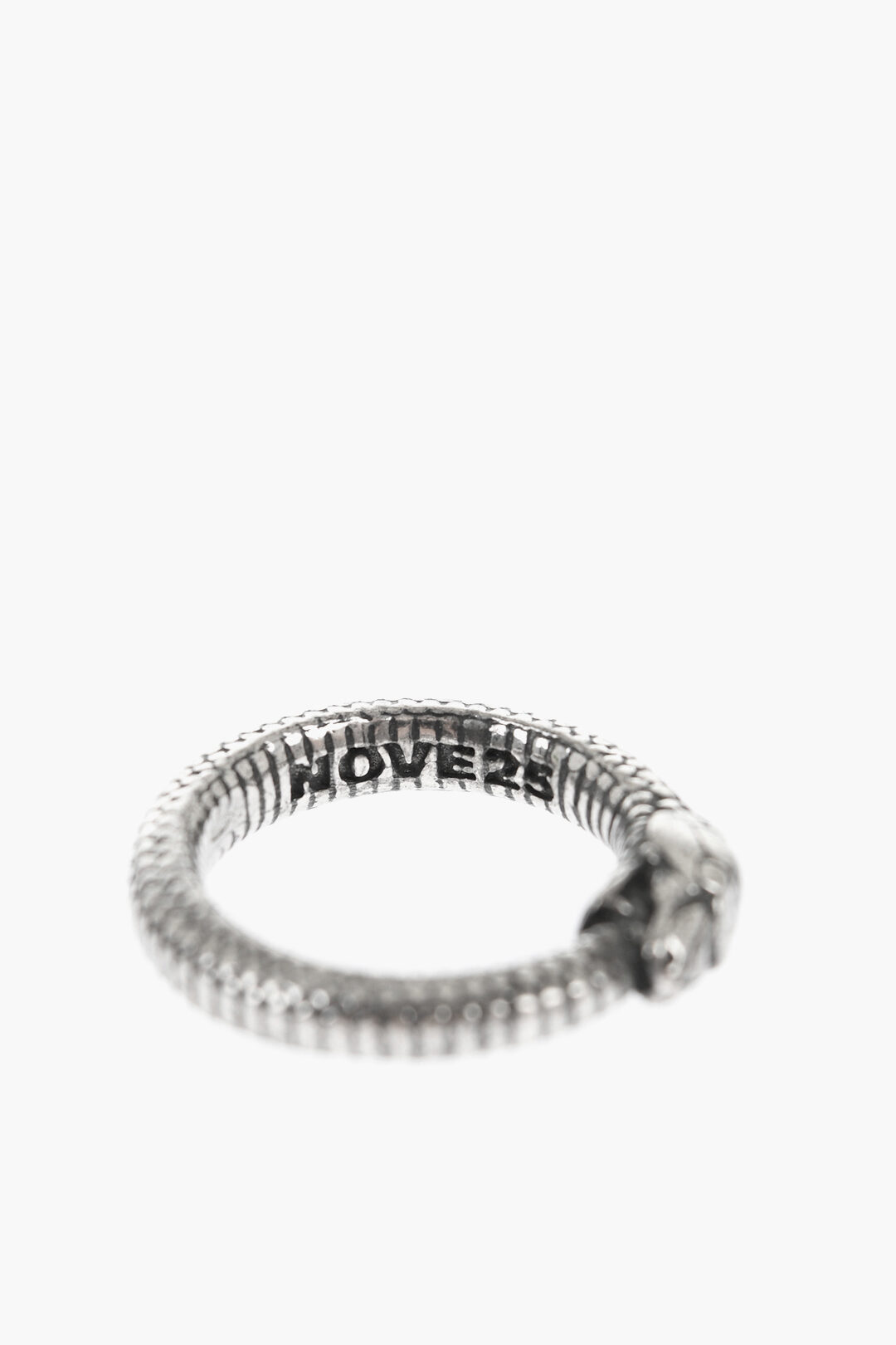 NOVE25 Sterling Silver OUROBOROS Ring women - Glamood Outlet