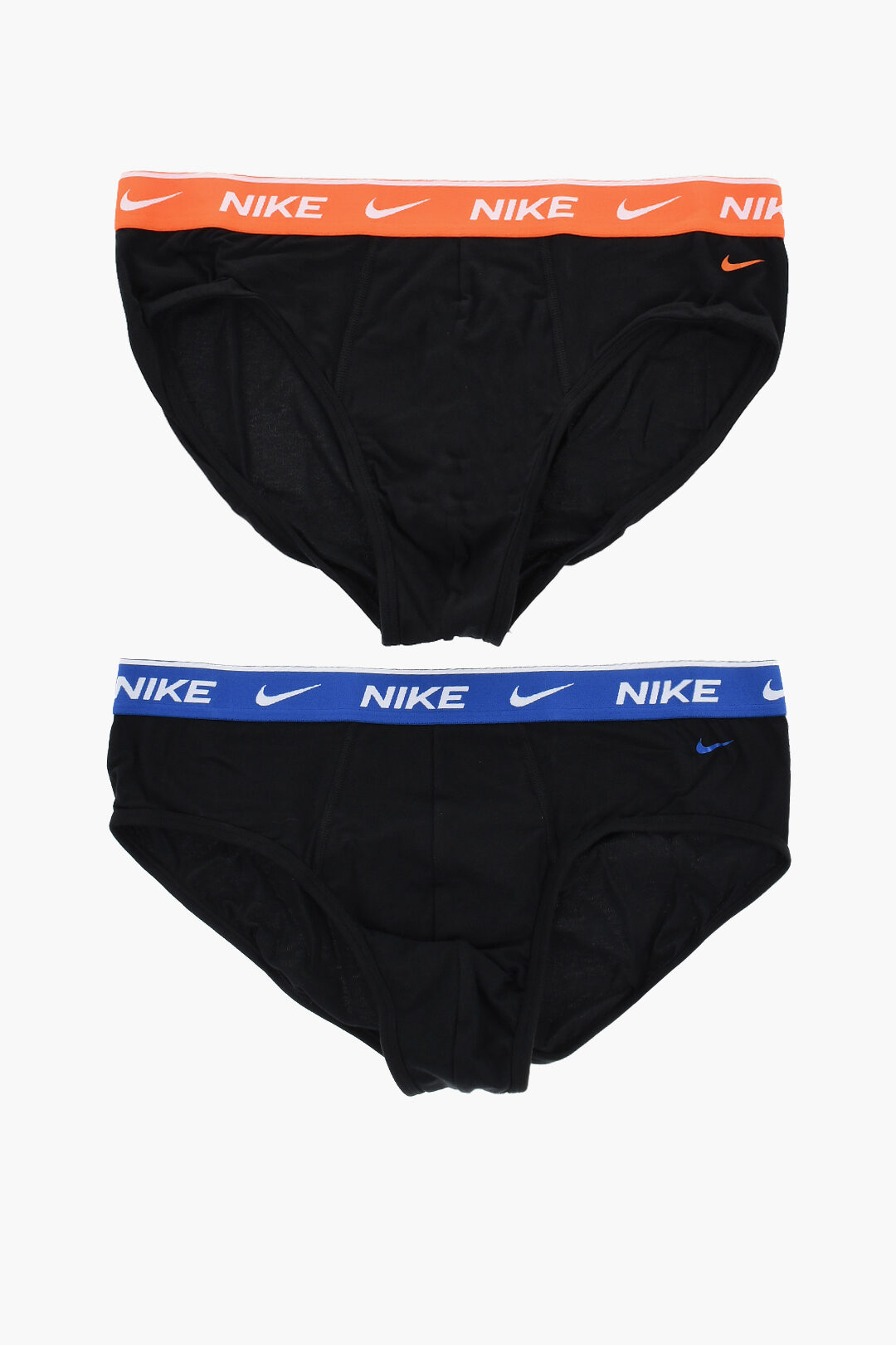 Nike Stretch Cotton 2 Pairs Brief Set With Monogram men - Glamood Outlet