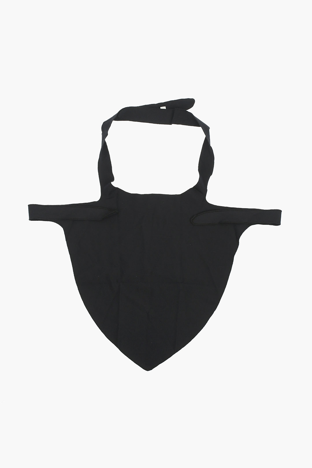 Off-White stretch cotton bandana face mask women - Glamood Outlet