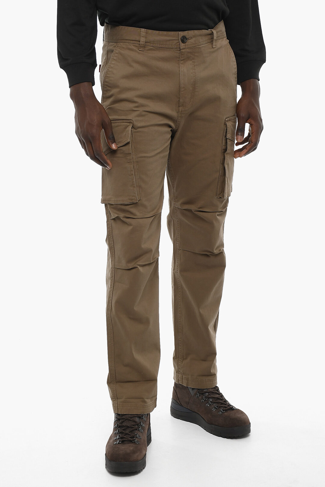 Woolrich Stretch Cotton Cargo Pants men - Glamood Outlet