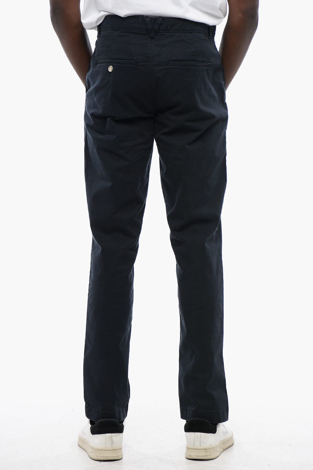 Woolrich Stretch Cotton Chinos Pants men - Glamood Outlet