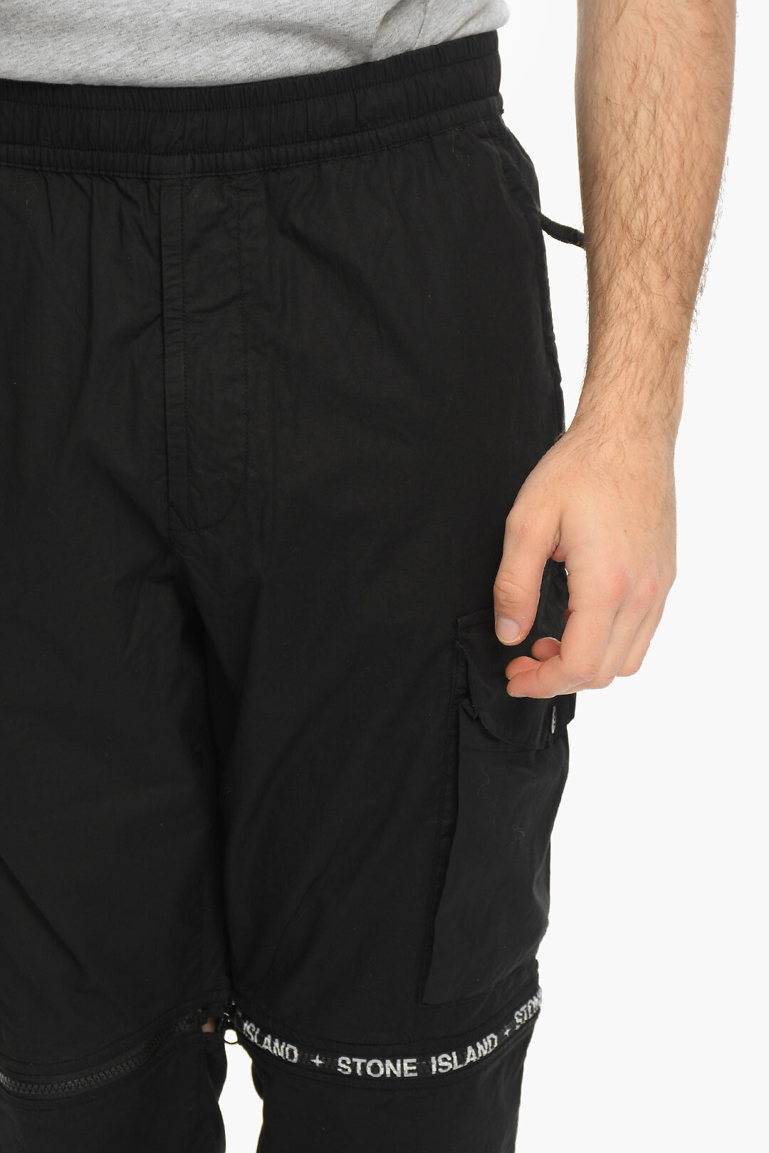 Stone Island Stretch Cotton Modular Cargo Pants men - Glamood Outlet