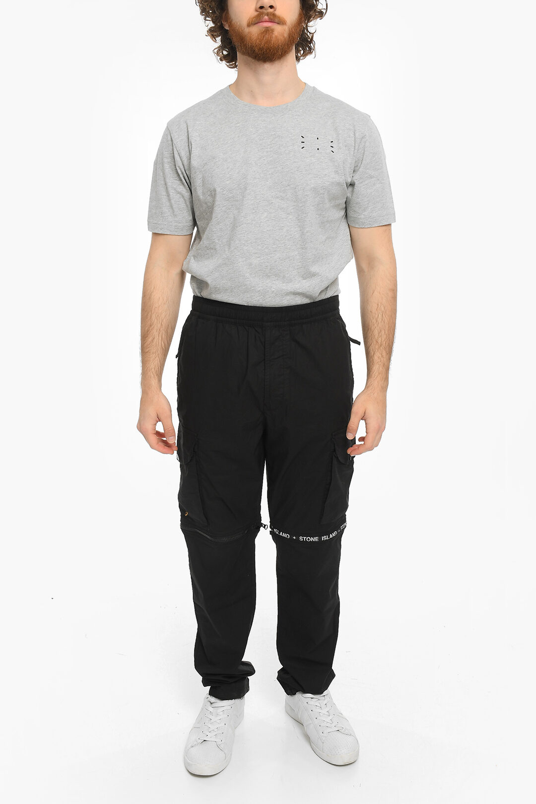 Stone Island Stretch Cotton Modular Cargo Pants men - Glamood Outlet