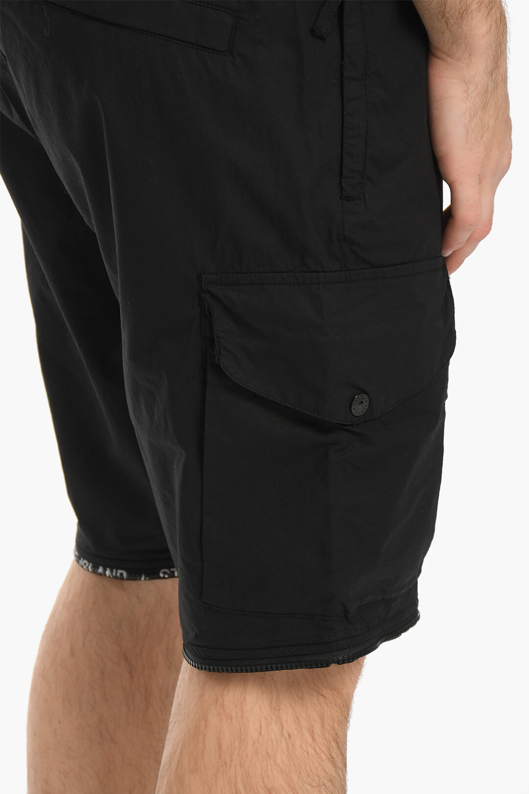 Stone Island Stretch Cotton Modular Cargo Pants men - Glamood Outlet