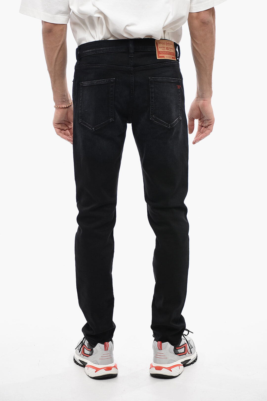Diesel Stretch Denim D-STRUKT Slim Fit Jeans 16cm L.32 men - Glamood Outlet