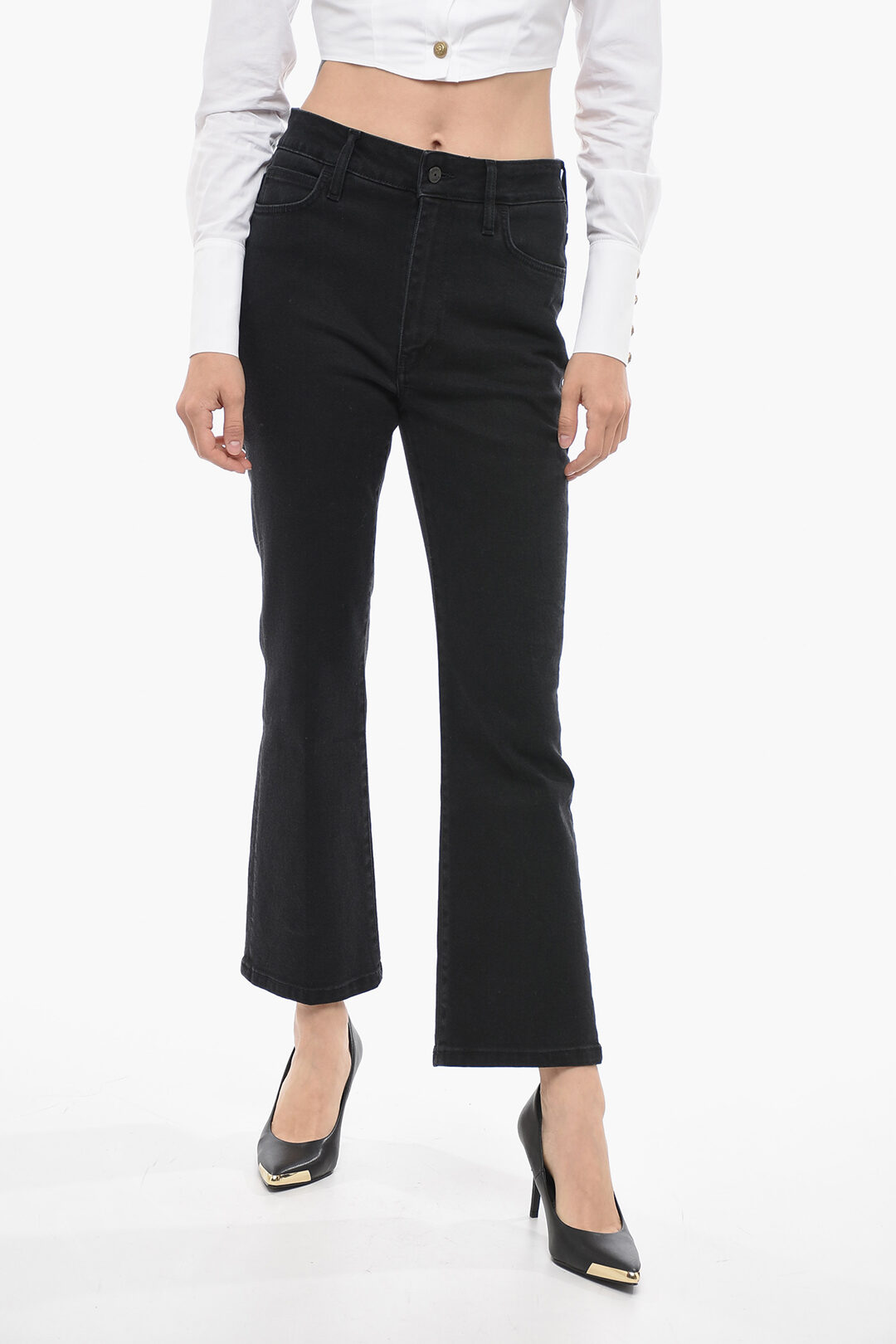 Anaii Stretch Denim SIMON Bootcut Jeans 22cm women - Glamood Outlet