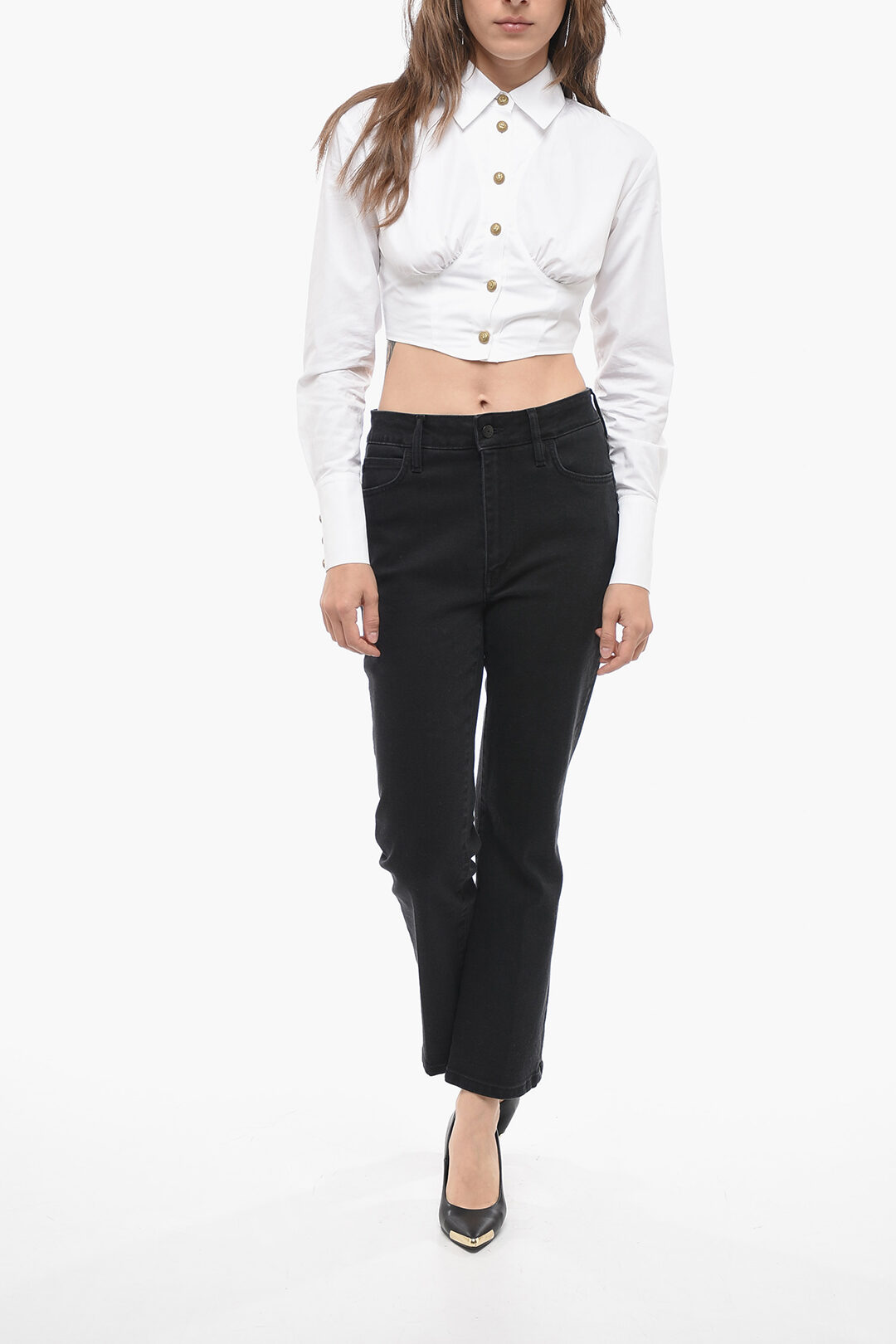 Anaii Stretch Denim SIMON Bootcut Jeans 22cm women - Glamood Outlet