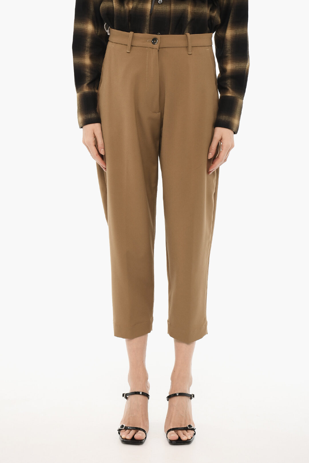 Nine In The Morning Stretch Fabric INTENSE EMOTION Pants women ...