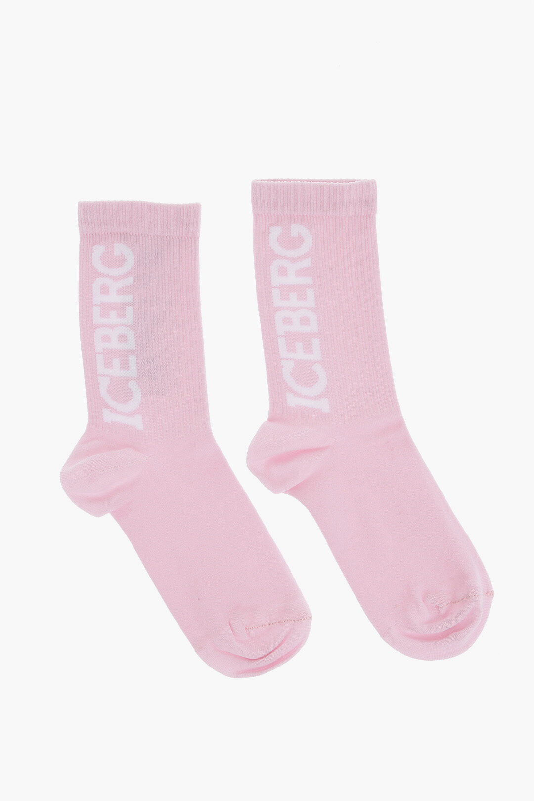 Iceberg Stretch Nylon Socks with Contrasting Logo women - Glamood Outlet