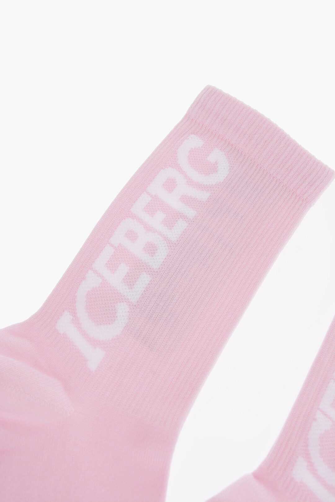 Iceberg Stretch Nylon Socks with Contrasting Logo women - Glamood Outlet