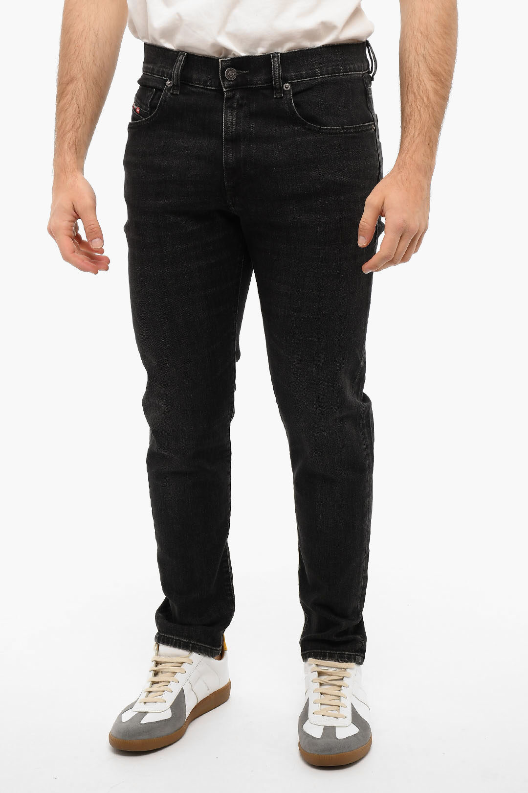 Diesel Stretchy-denim D-STRUKT Slim-fitting Jeans with Mid-waist men ...