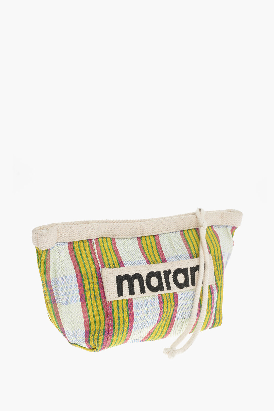 Isabel Marant Striped POWDEN Pouch women - Glamood Outlet