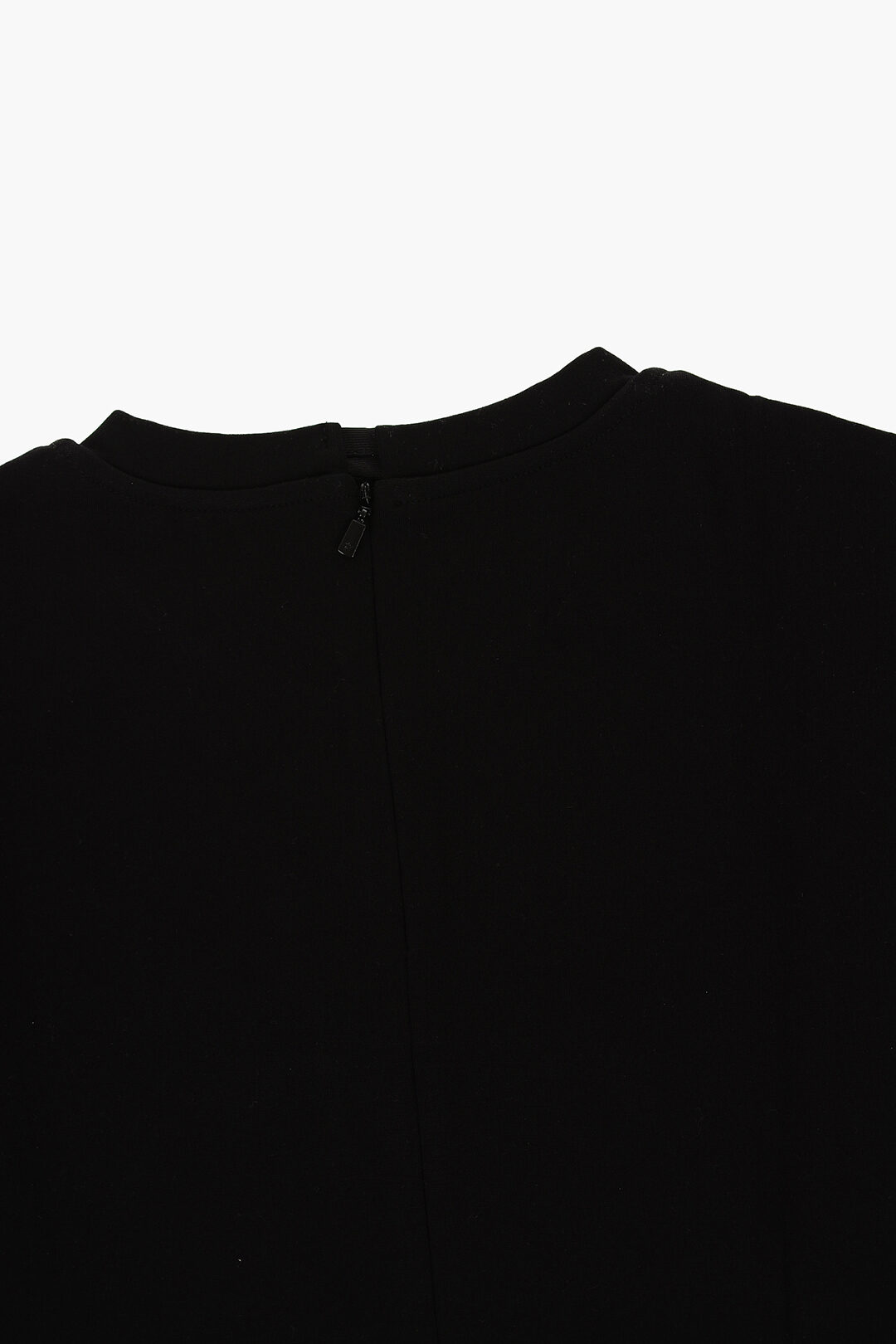 Givenchy KIDS Studded Logo Shorts Sleeve Sweatshirt with Macrame ...