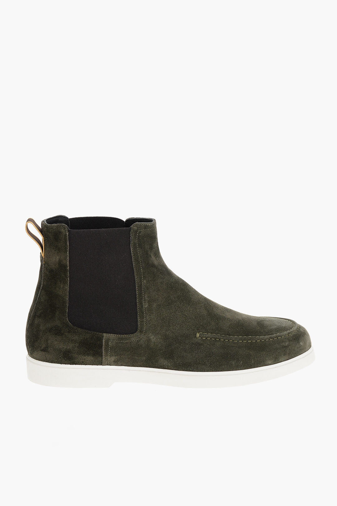 Moorer Suede CESAR Chelsea Booties with Desert Boot Design men ...
