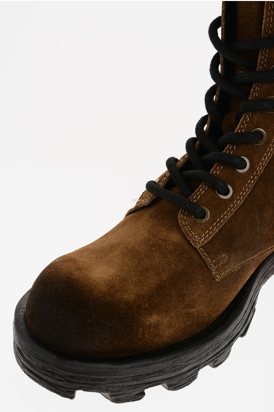 Diesel Suede D-HAMMER BT Ankle Boots men - Glamood Outlet