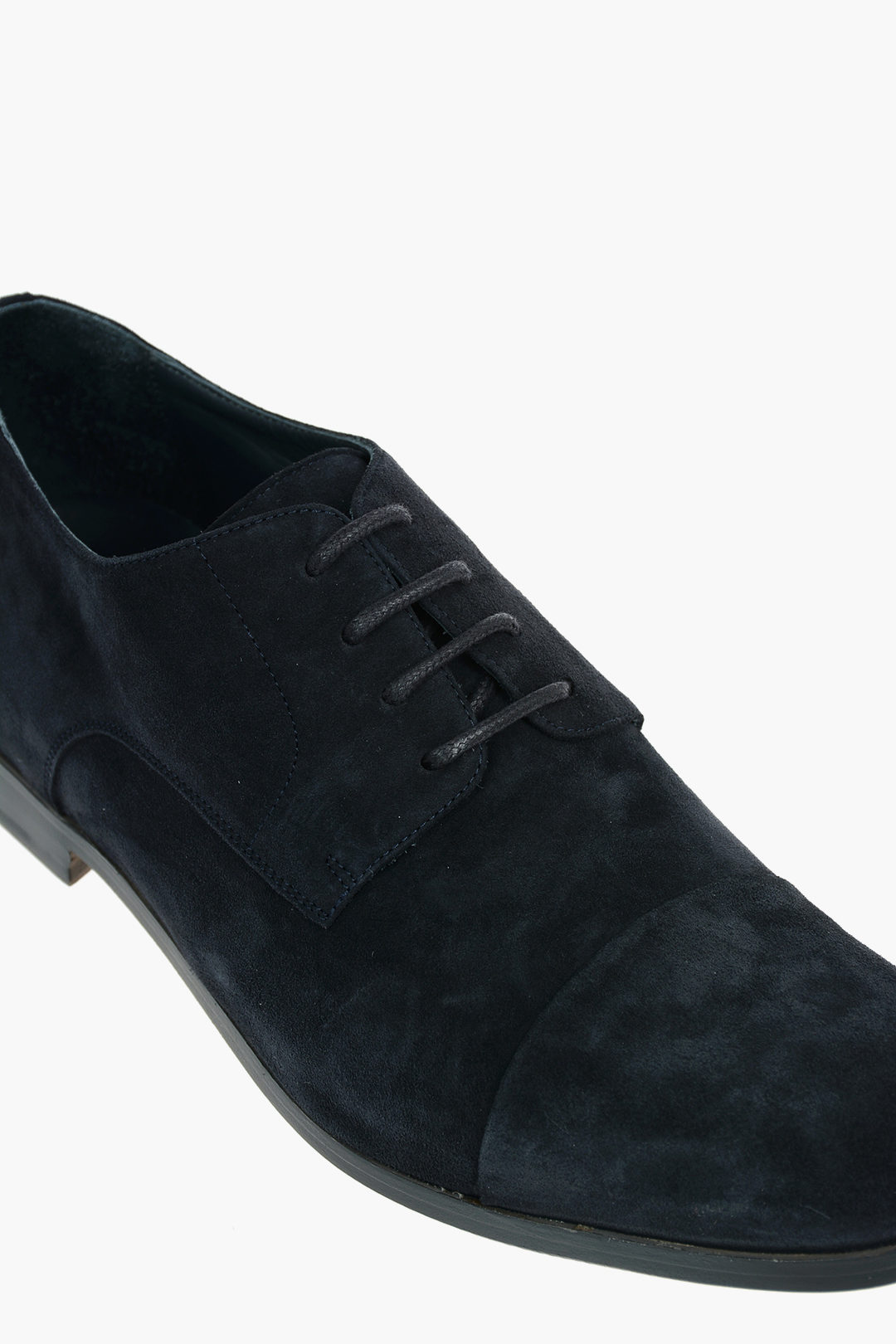 Corneliani Suede Derby Shoes With Leather Sole men - Glamood Outlet