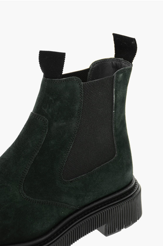 Adieu Suede Leather Chelsea Boots women - Glamood Outlet