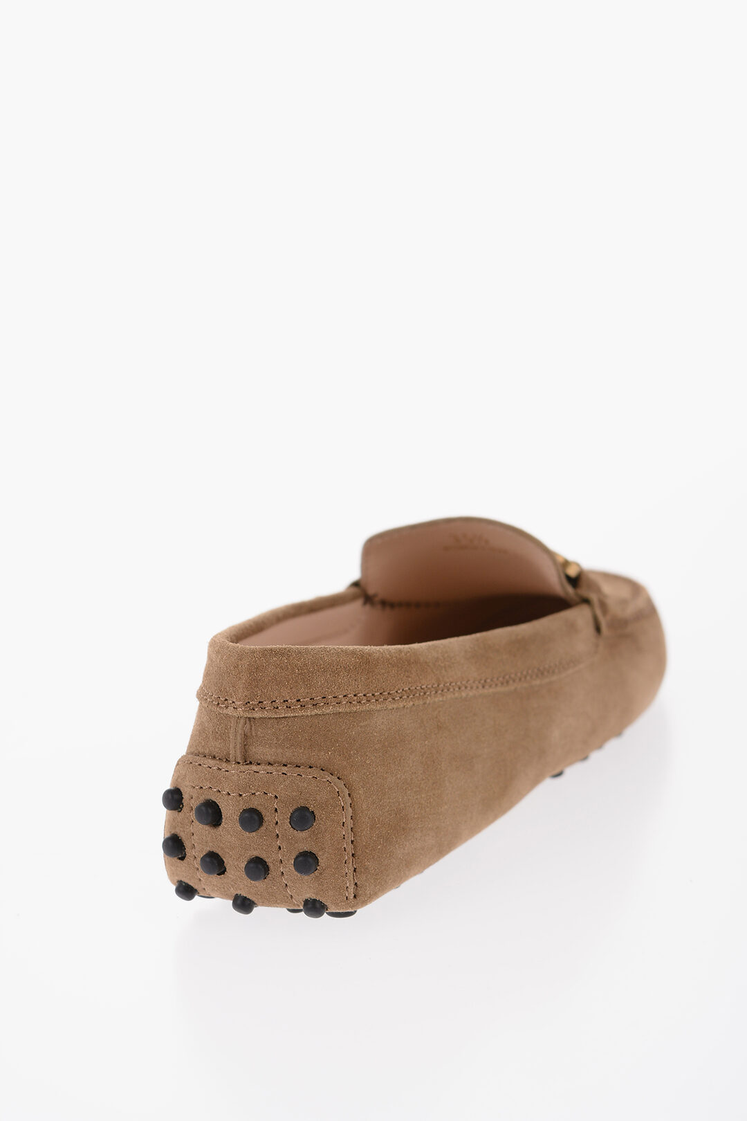 Tod's Suede Loafers with Bushings and Chain women - Glamood Outlet