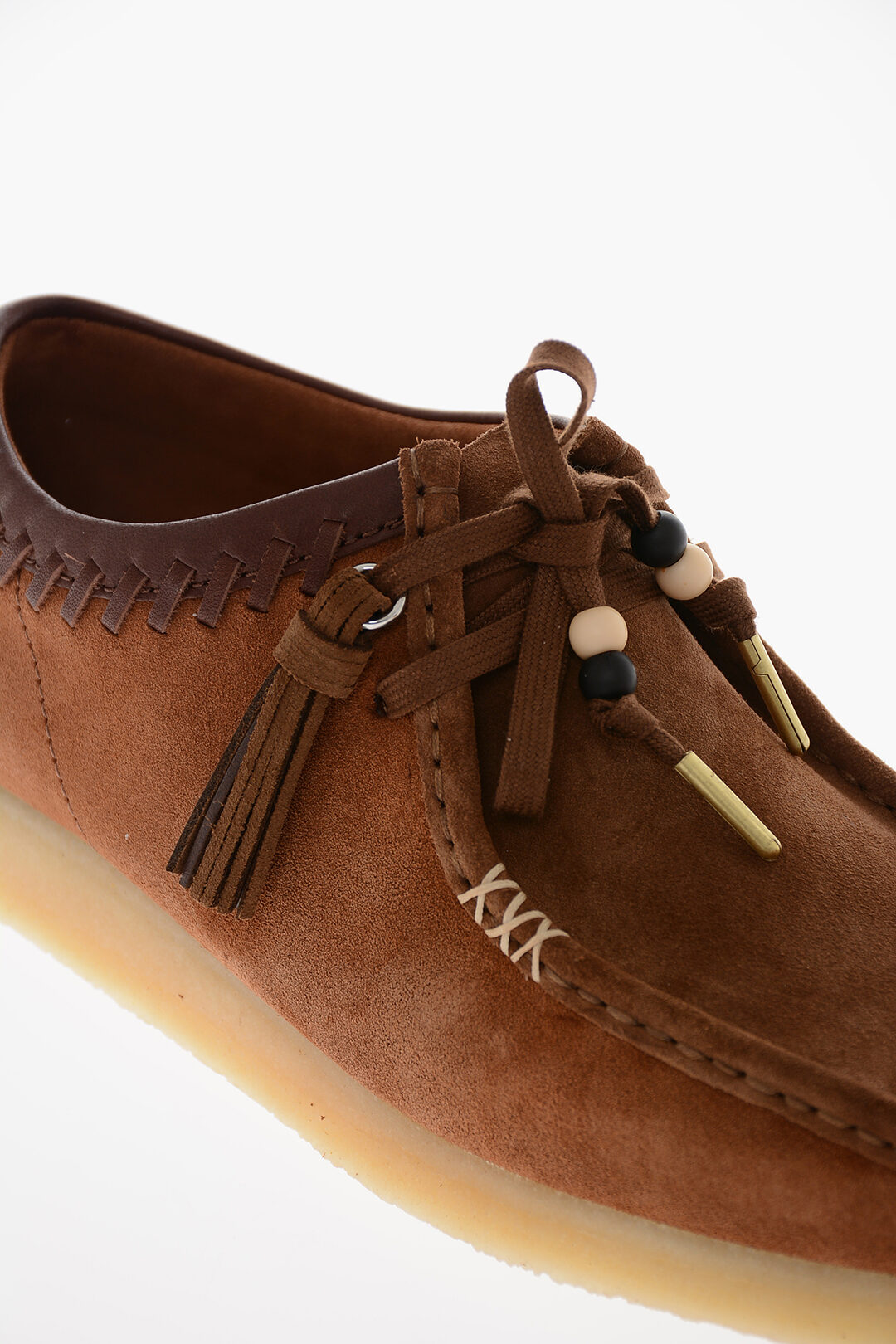 Clarks Suede WALLABEE Desert Boots with Crepe Sole men - Glamood Outlet