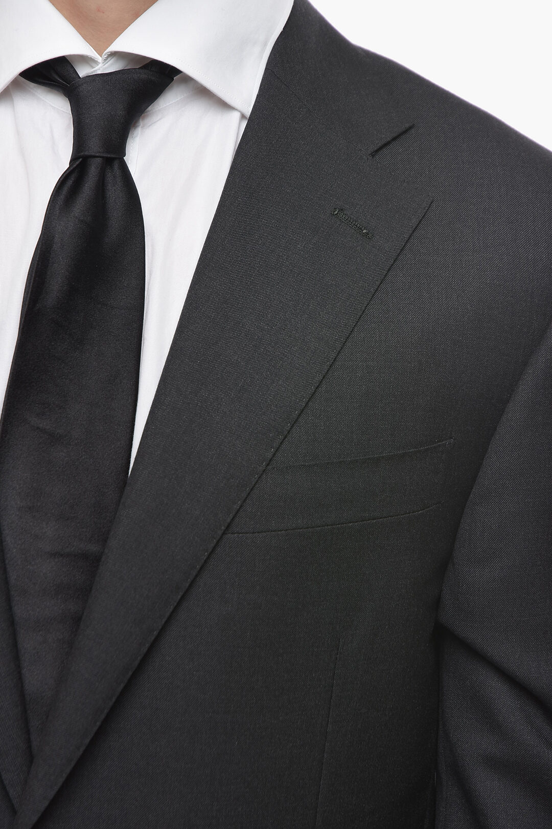 Corneliani SUPER 160's Wool LEADER Suit men - Glamood Outlet